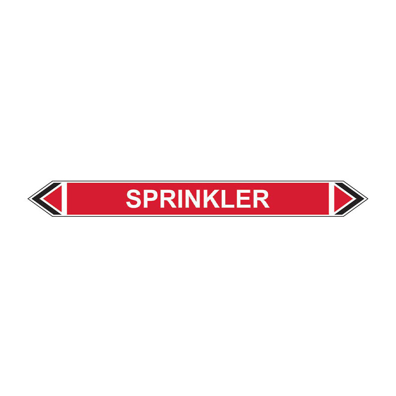 Centurion - 'Sprinkler' Flow Marker, Self-Adhesive Polypropylene, 5 ...