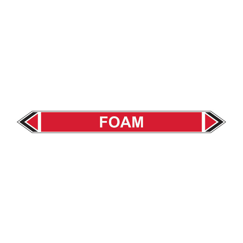 Centurion - 'Foam' Flow Marker, Self-Adhesive Polypropylene, 5 Pack ...