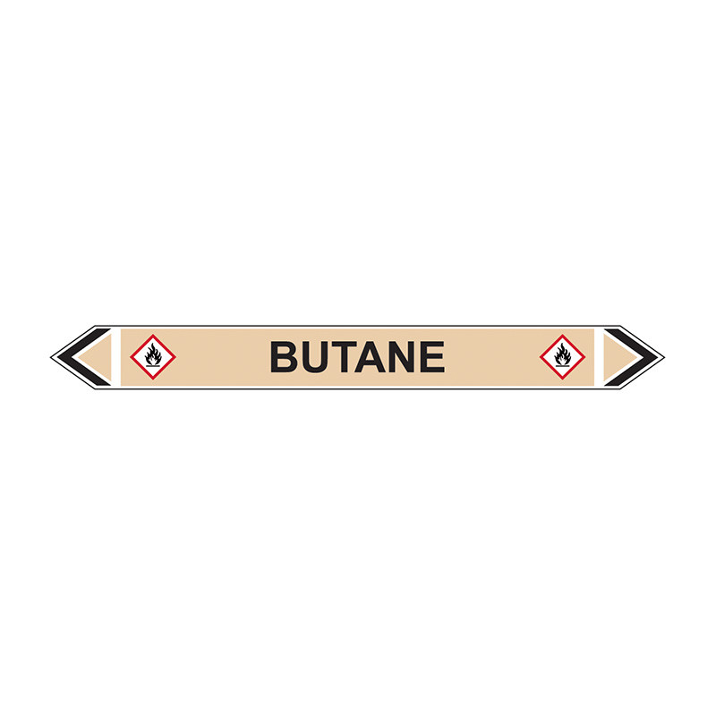 Centurion - 'Butane' Flow Marker, Self-Adhesive Polypropylene, 5 Pack ...