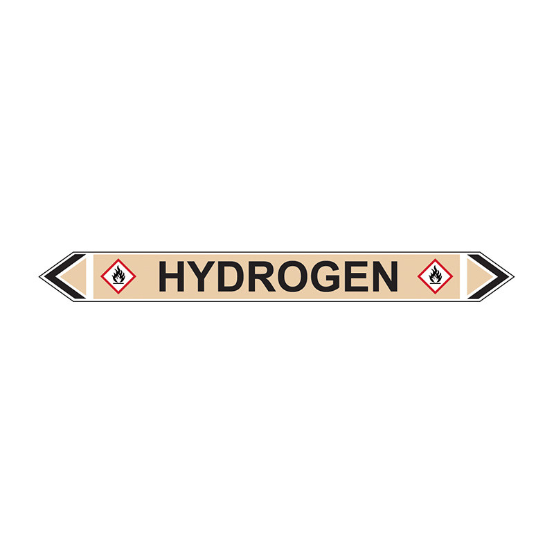 Centurion - 'Hydrogen' Flow Marker, Self-Adhesive Polypropylene, 5 Pack ...