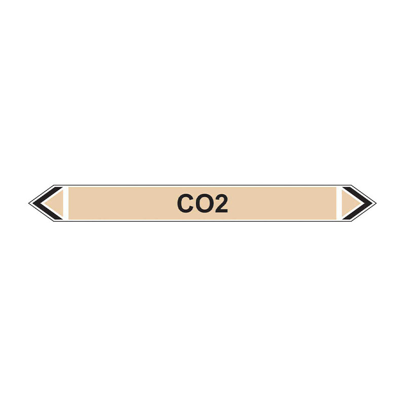 Centurion - 'CO2' Flow Marker, Self-Adhesive Polypropylene, 5 Pack ...