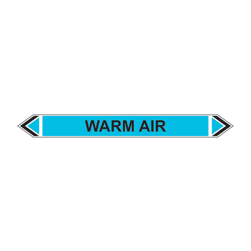 Centurion - 'Warm Air' Flow Marker, Self-Adhesive Polypropylene, 5 Pack ...