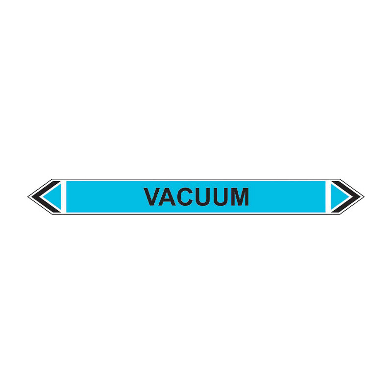 Centurion - 'Vacuum' Flow Marker, Self-Adhesive Polypropylene, 5 Pack ...
