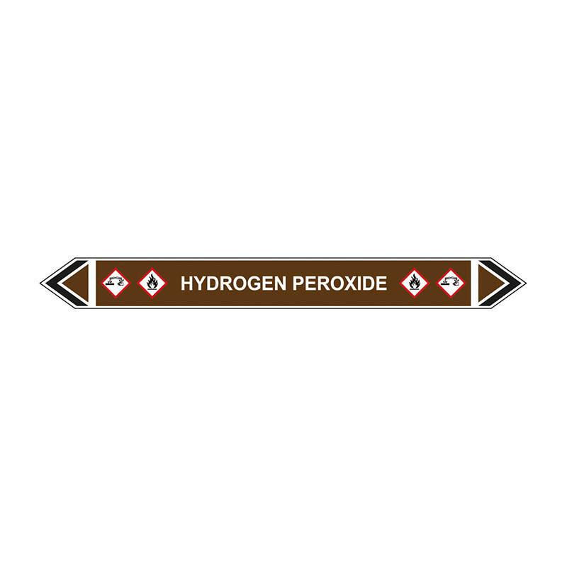 Centurion - 'Hydrogen Peroxide' Flow Marker, Self-Adhesive ...