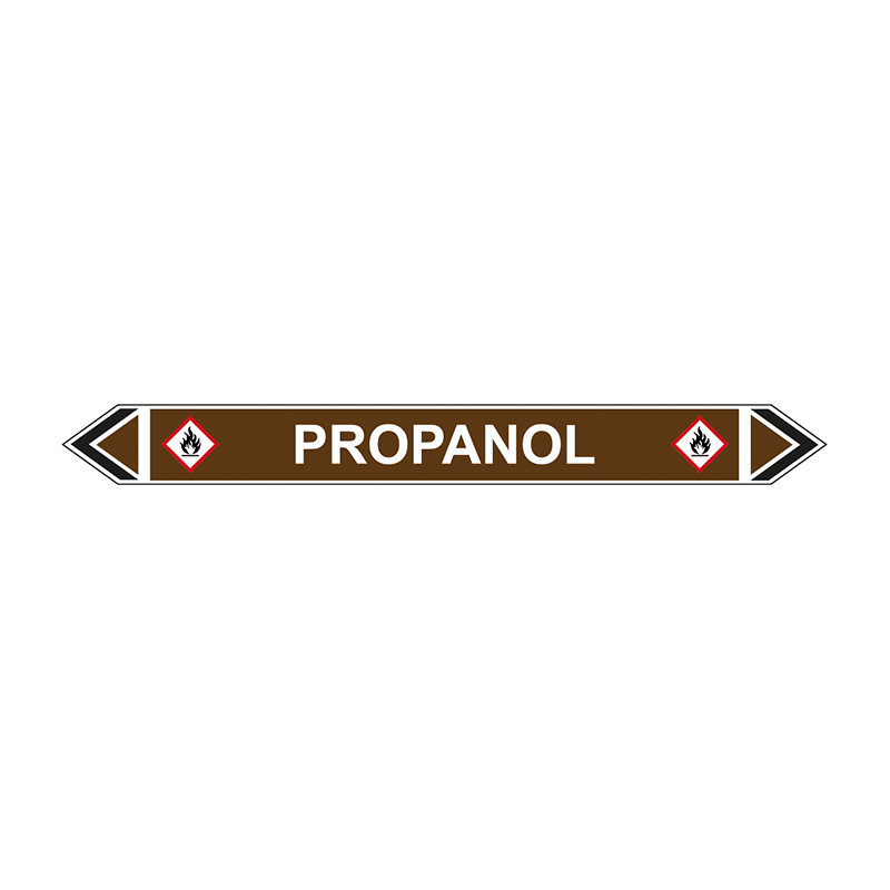 Centurion - 'Propanol' Flow Marker, Self-Adhesive Polypropylene, 5 Pack ...