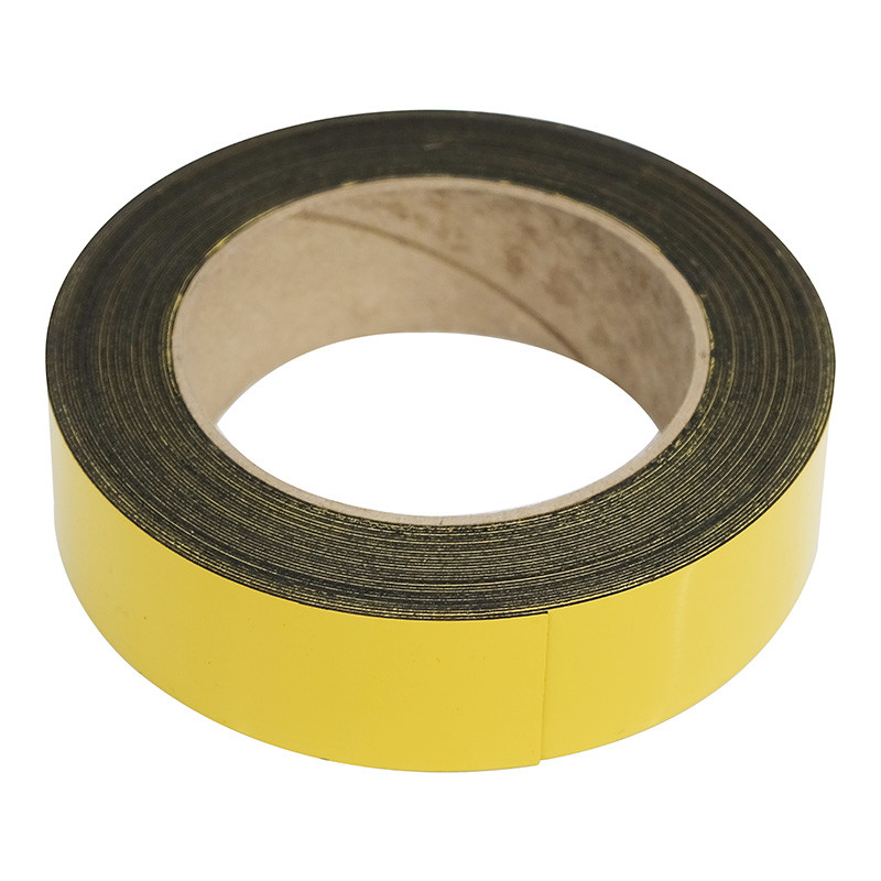 Centurion - Magnetic Easy Wipe Racking Strip, Yellow (20mm x 10m)