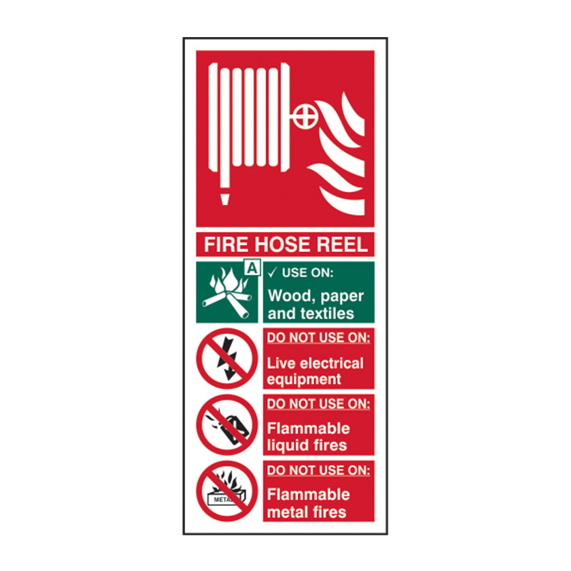 Centurion - Fire hose reel - 1.2mm Recyclable PP (75 x 200mm)