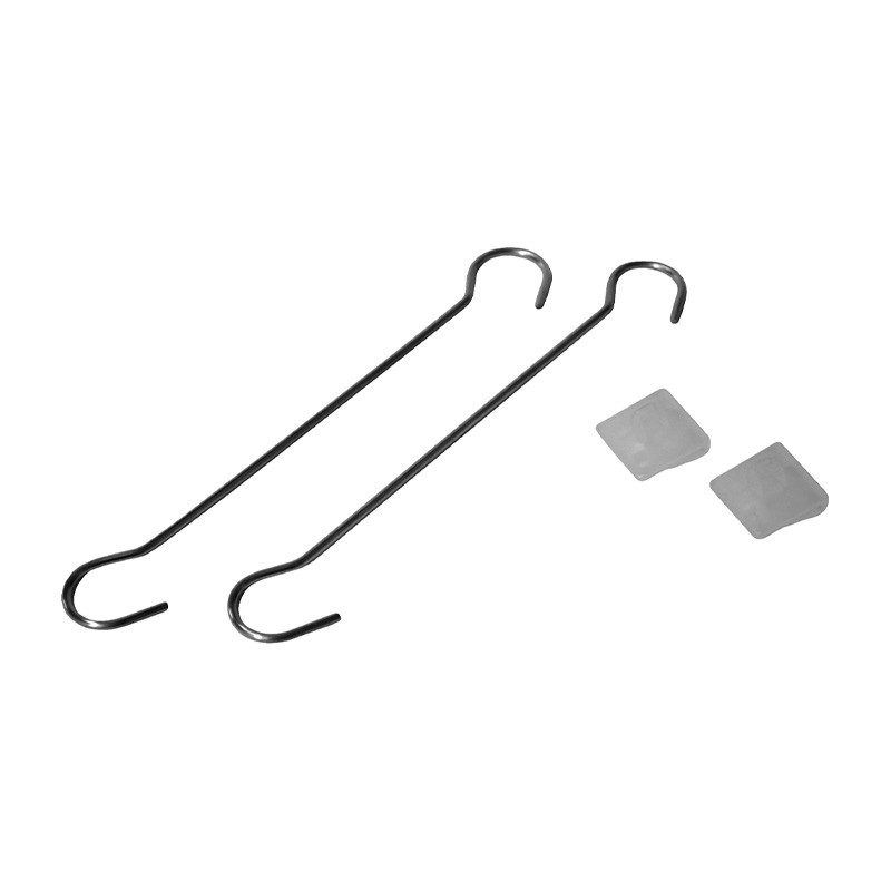 Centurion - 100mm Wire Sign Hanging Kit (2 Ceiling hooks, 2 hanging wires)