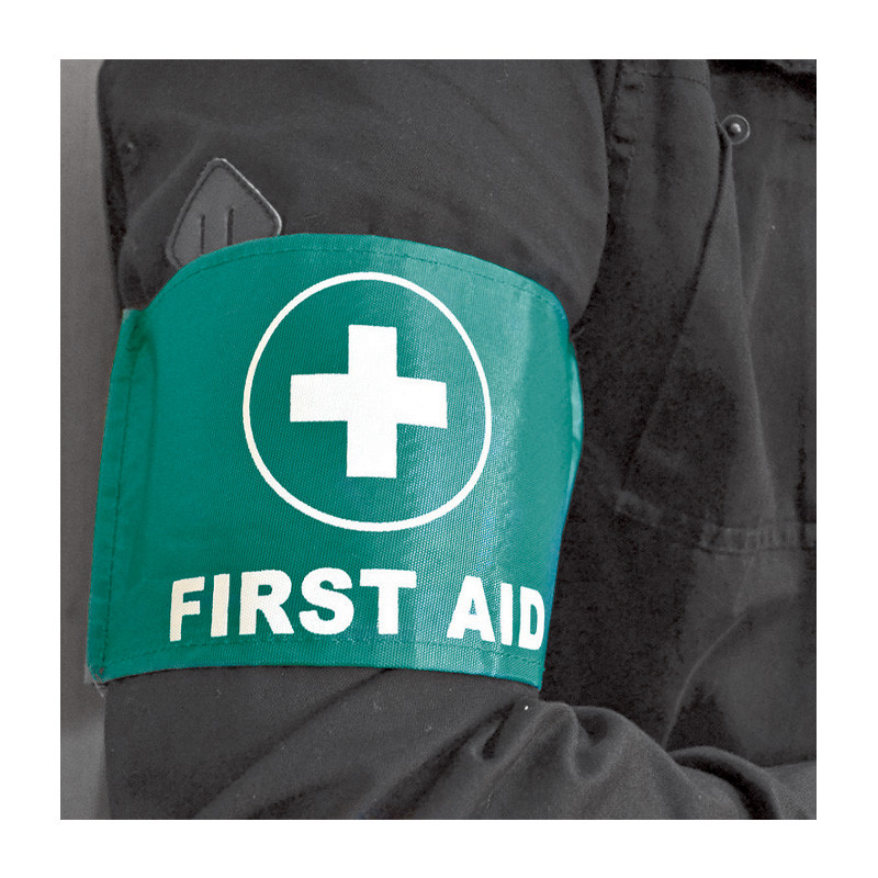Centurion - First Aider Armband (Green)