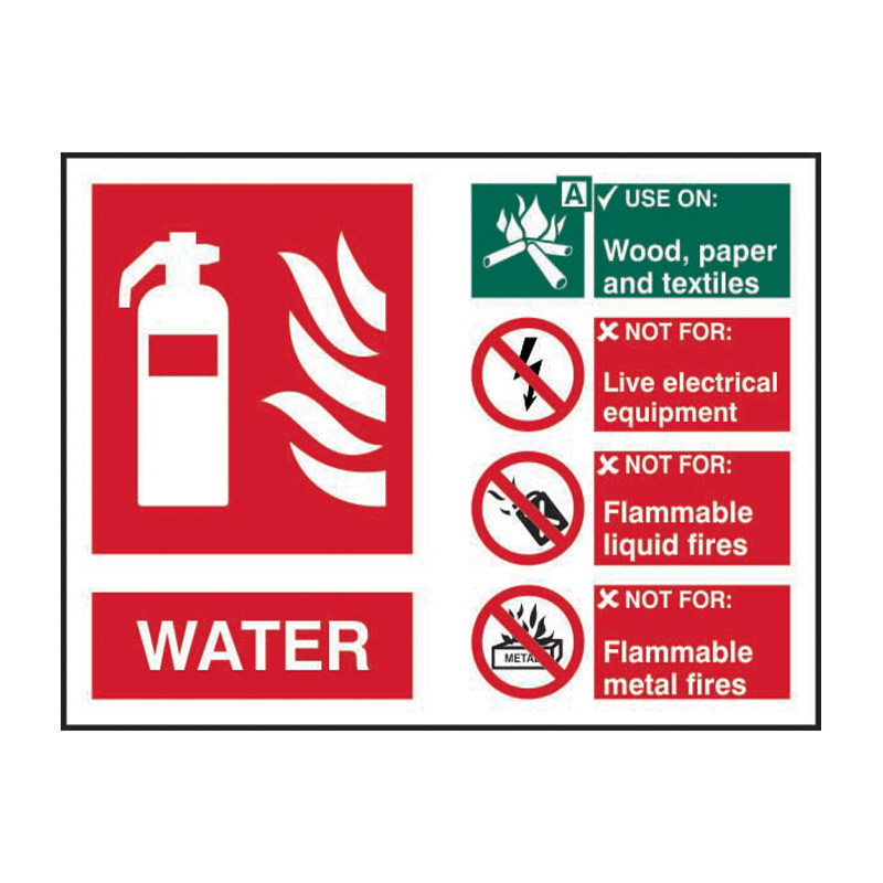 Centurion - Fire extinguisher composite - Water 1.2mm Recyclable PP ...