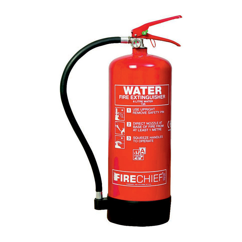 Centurion - Fire Extinguisher, Water, 6 Litre Spray (13A)