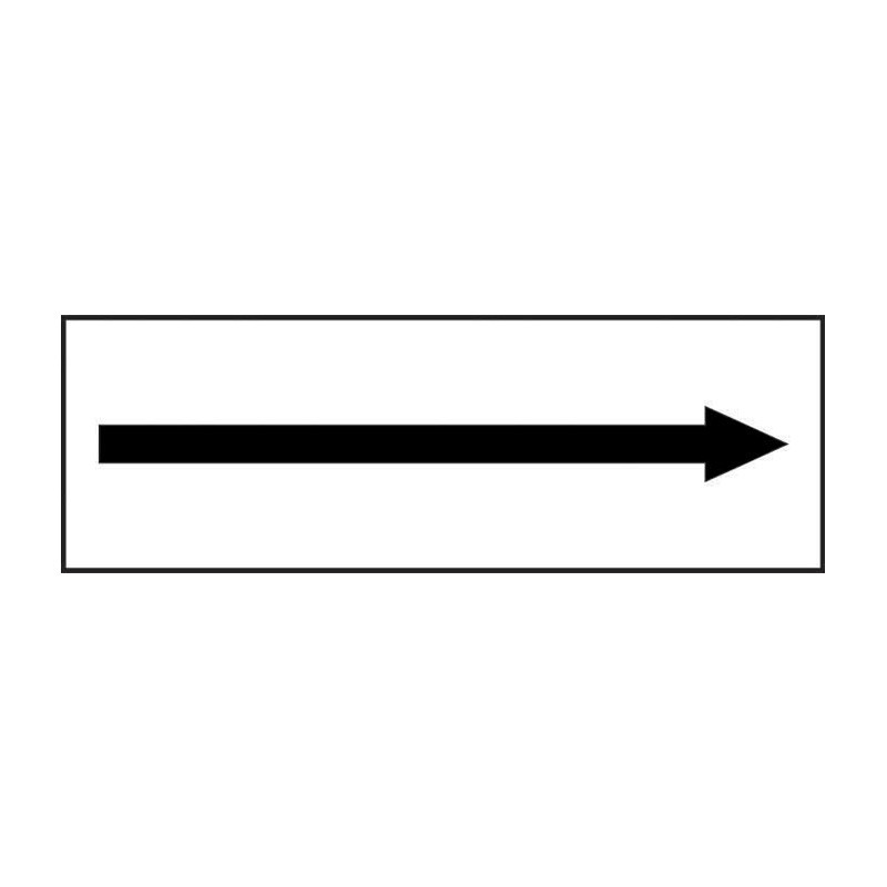 Centurion - 'Arrow' Sign, Self-Adhesive Vinyl, (300mm x 100mm)