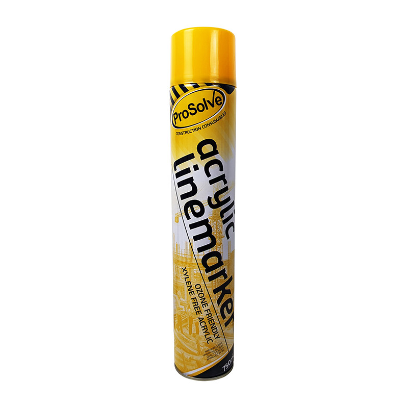 Centurion - Acrylic Linemarker Spray, Yellow (750ml)