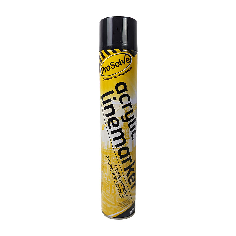 Centurion - Acrylic Linemarker Spray, Black (750ml)