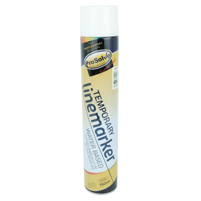 Centurion - 750ML Temporary Line Marking Spray - White