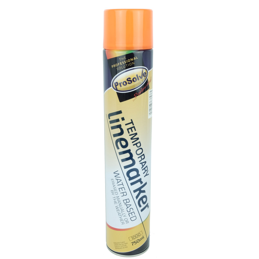 Centurion - 750ml Temporary Line Painting Spray - Orange