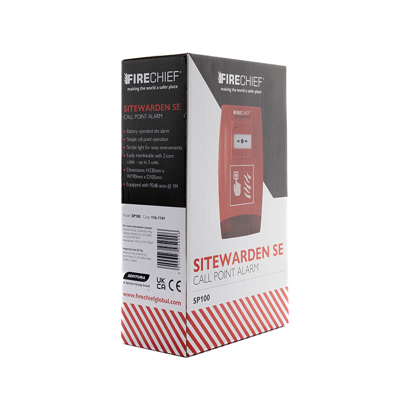 Centurion - Fire Alarm Call point Activation