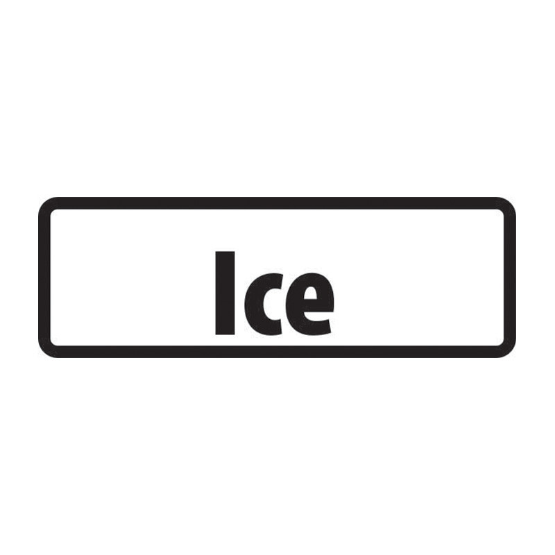 Centurion - 'Ice' Supplementary Plate, Zintec (860mm x 360mm)