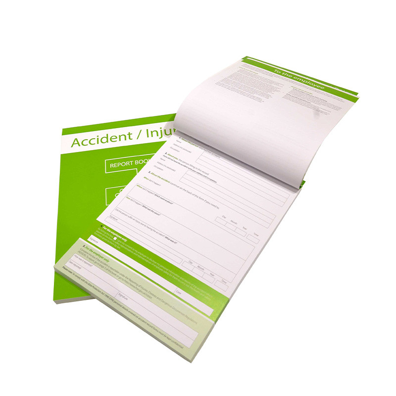 Centurion - Accident Record Book, A4