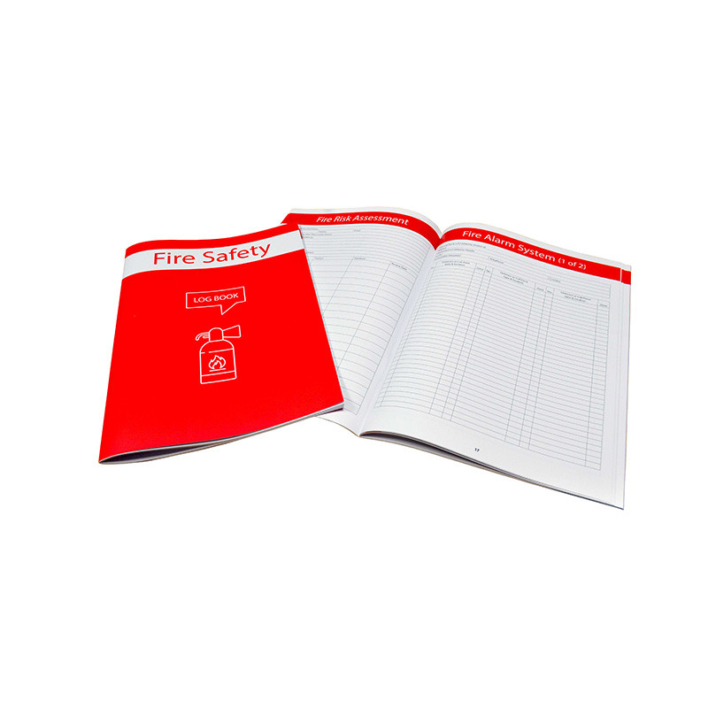 Centurion - Fire Safety Log Book (Spectrum) 14901