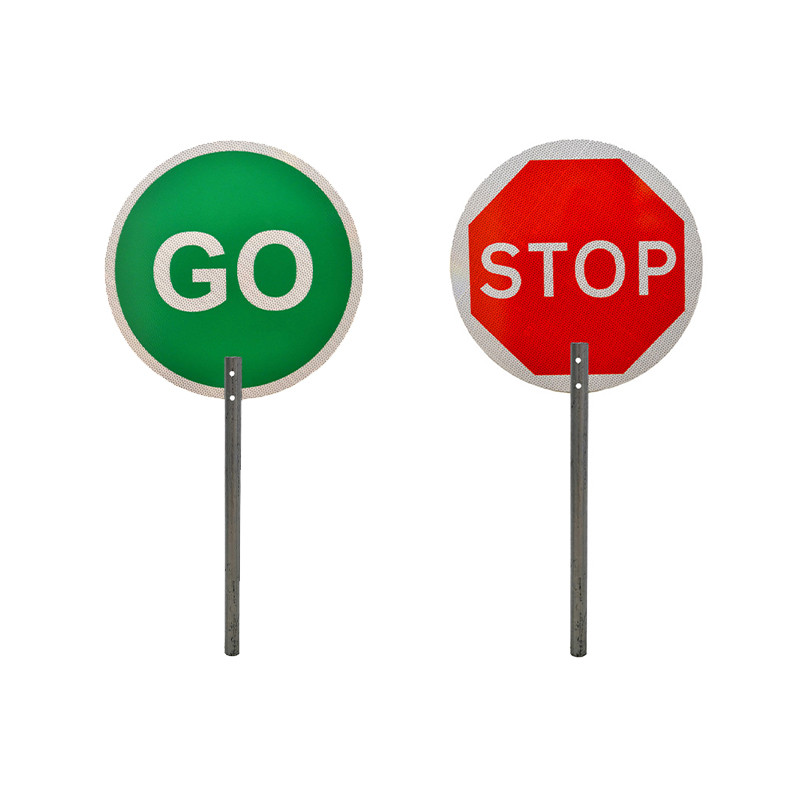 Centurion - STOP/GO Paddle Signs ( 850mm)