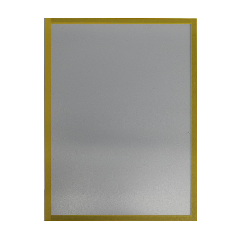 Centurion - A4 Magnetic Document Frame - Yellow