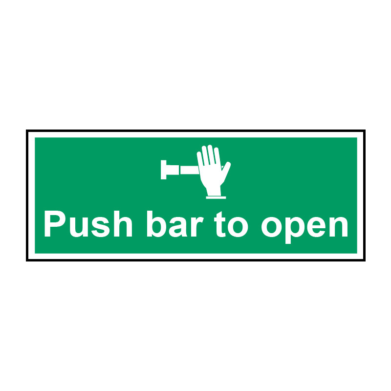Centurion - Push bar to open - SAV (450 x 175mm)