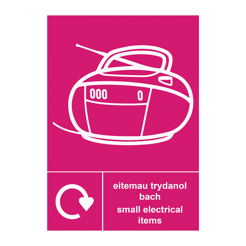 Centurion - Recycling Welsh / English: Small electrical items - SAV ... Centurion - Recycling Welsh / English: Small electrical items - SAV ...