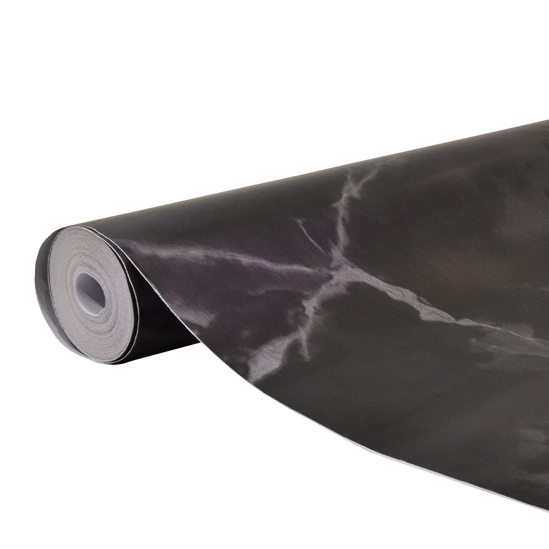 Centurion - Black Marble Effect Vinyl 1.5m Roll