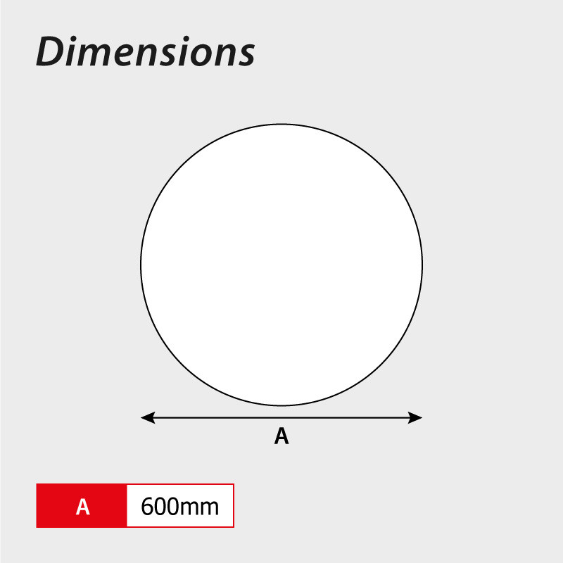 Centurion - 'Cyclists Prohibited' Road Sign, Aluminium Composite with ...