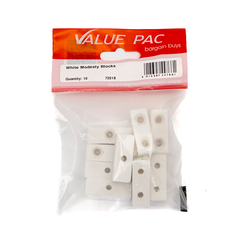 Centurion - White Modesty Blocks