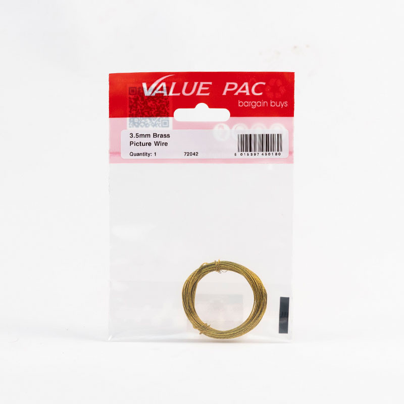 Centurion - 3.5m Brass Picture Wire