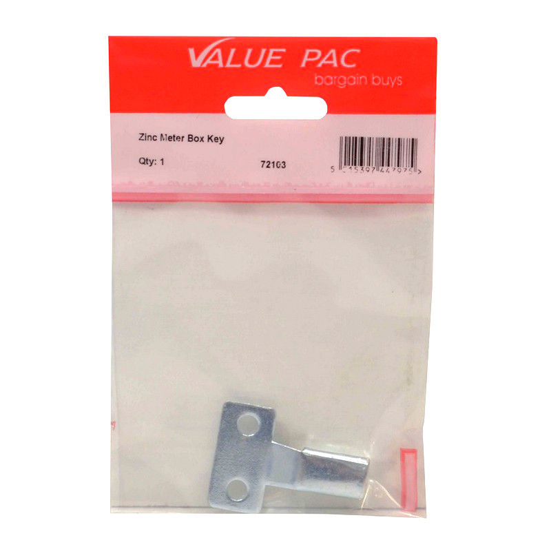 Centurion - Zinc Meter Box Key