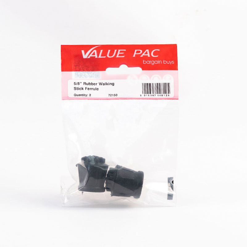 Centurion - 16mm Black Rubber Walking Stick Ferrule