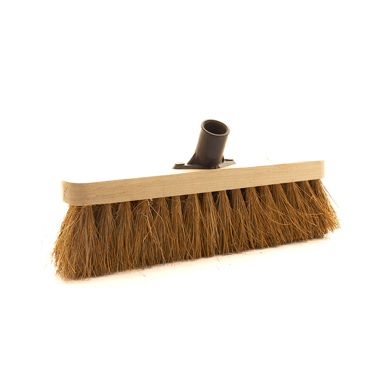 Centurion - Broom Head with Plastic Socket - Coco-12”