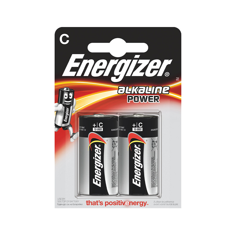 Centurion - S8994 C Power Alkaline Batteries, 2 Pack