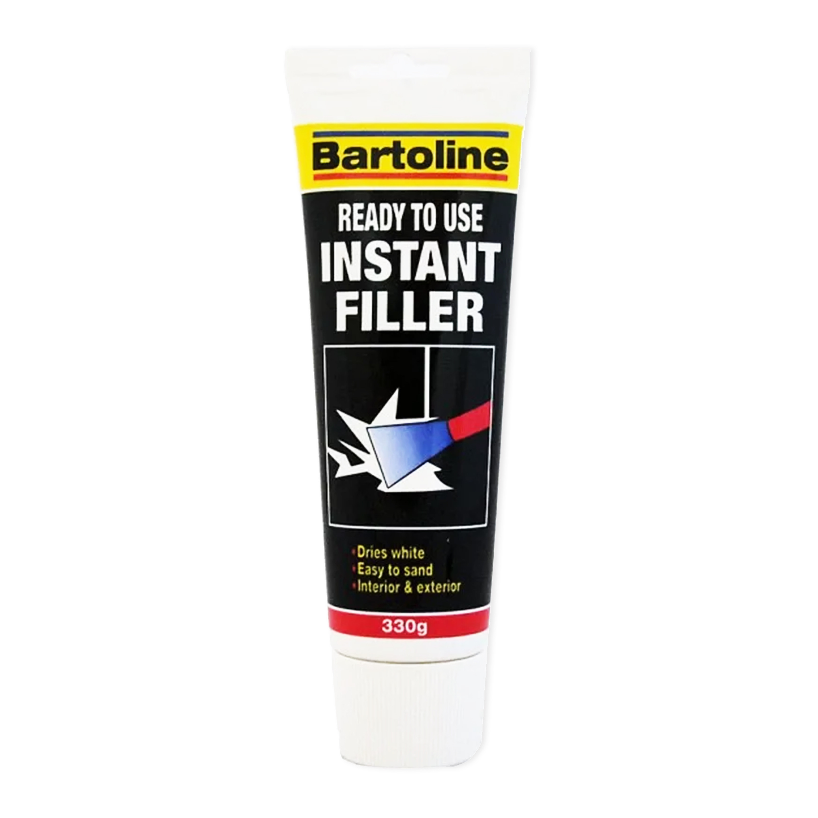 Centurion - Bartoline Flexible Ready Mixed Instant Filler, White (330g)