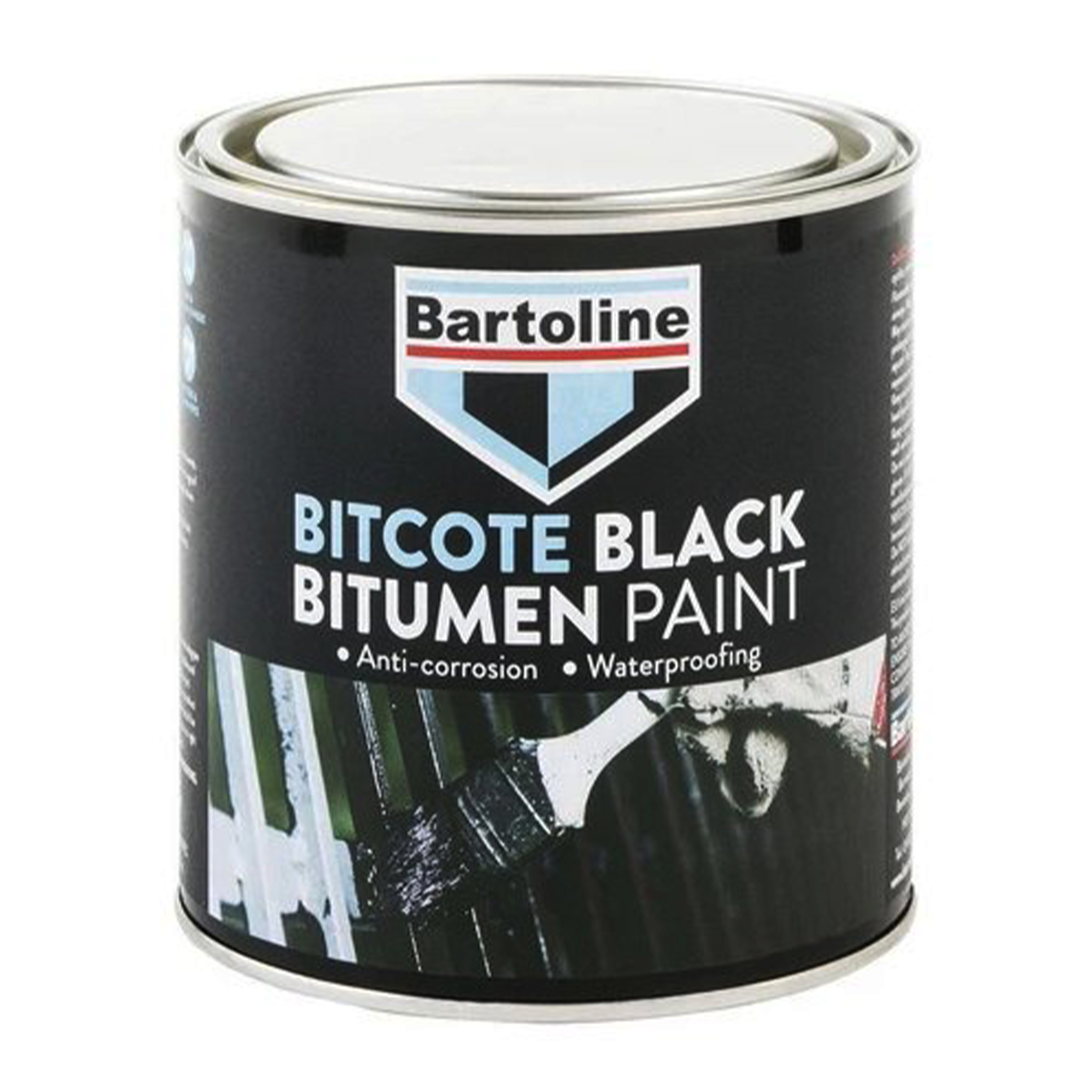 Centurion - Bartoline Black Bitumen Paint, 1 Litre