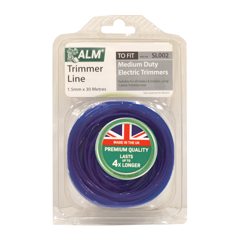 Centurion - Trimmer Line, 1.5mm X 30m (SL002)