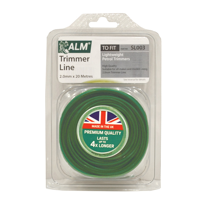 Centurion - Trimmer Line, 2mm x 20m (SL003)