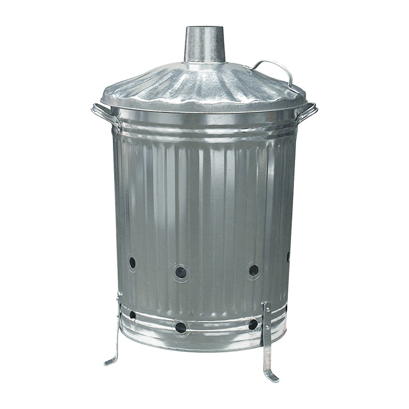 Centurion - Mini Galvanised Incinerator, 15 Litre