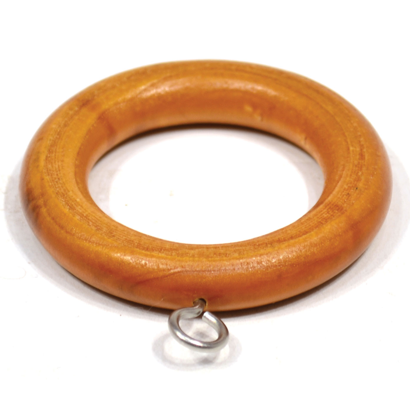 Centurion - Wooden Curtain Rings, 28mm, Antique Pine