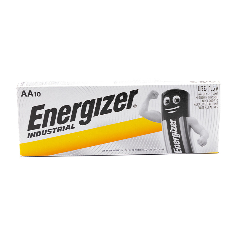 Centurion - AA Industrial Alkaline Batteries, 10 Pack