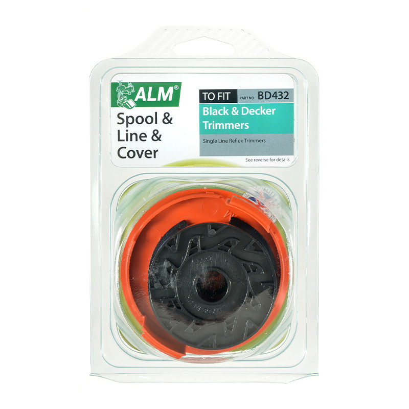 Centurion - Spool & Line & Spool Cover, 1.5mm x 10m, (BD432)