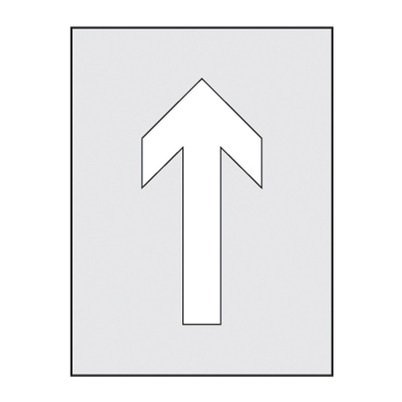 Centurion - 'Arrow Symbol' Stencil (190mm x 300mm)