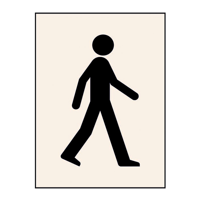Centurion - 'Walking Man' Stencil (300mm x 400mm)