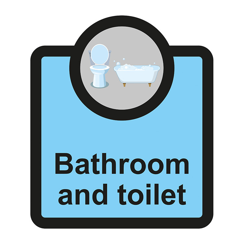 Centurion - Assisted Living Sign: Bathroom and toilet - S/A FMX (266 x ...