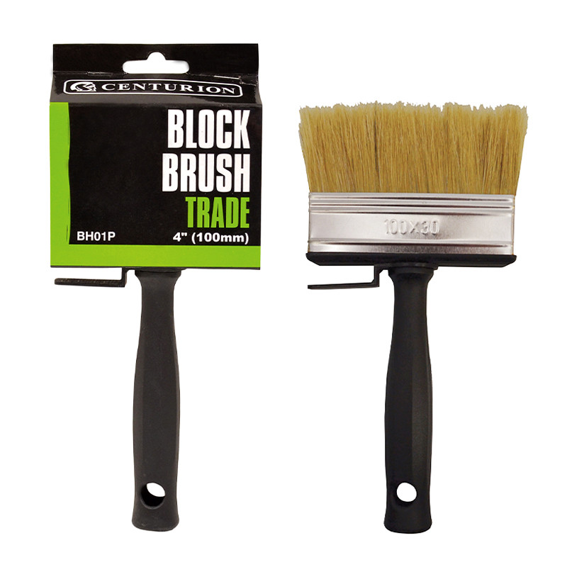 Centurion - Trade Block Brush, 100mm / 4"
