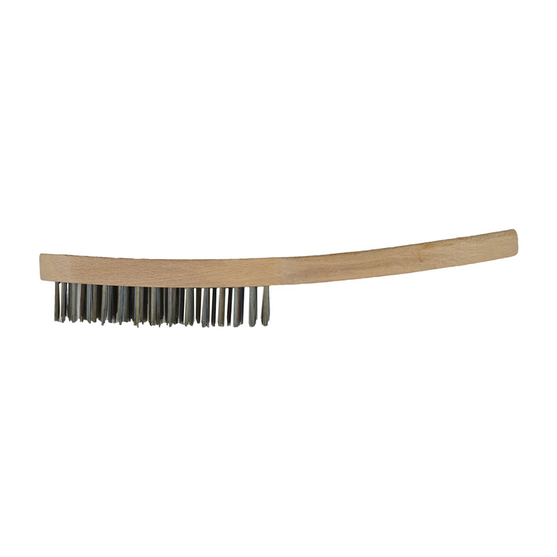 Centurion - Wire Brush, Wooden 4 Row