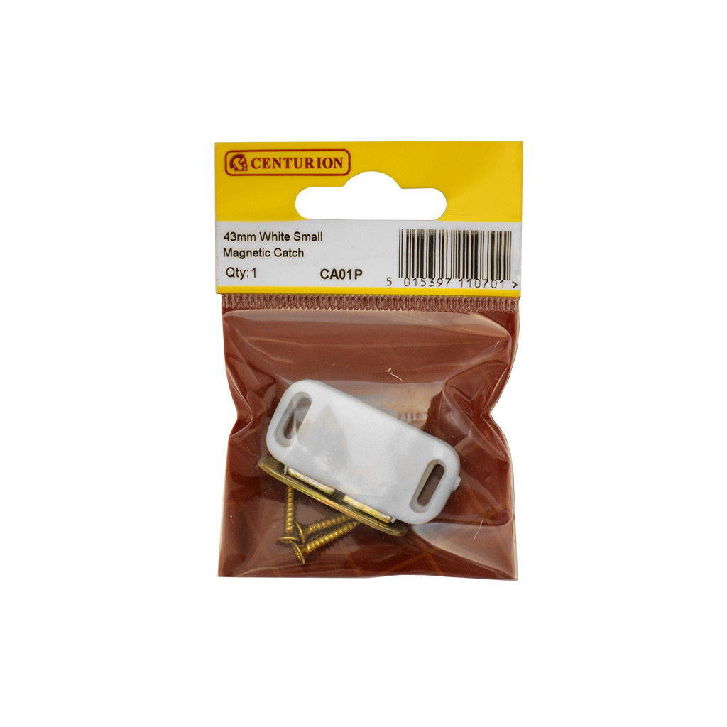 Centurion - Small Magnetic Catches, 43mm, White, CA01P